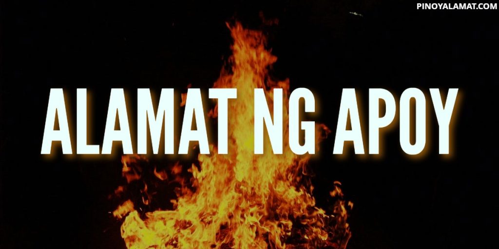 Alamat Ng Apoy